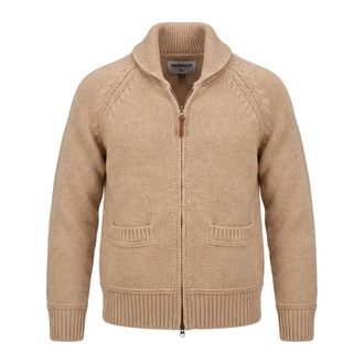 Sebago Dimillos Cardigan - - Knitwear - Herren - Beige - XL