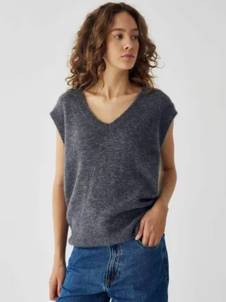 Noella Vest N-Leatrice Knit Vest