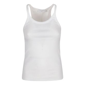 Iro Iro, Femme, Tops, Blanc, Taille: 38 FR D&eacute;bardeur