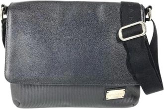 Bulgari Sac bandouli&egrave;re Pre-owned - Homme - Pre-owned - Noir - Taille: ONE Size