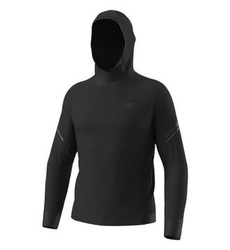Dynafit Alpine L/S Hooded M - Langarmshirt - Herren