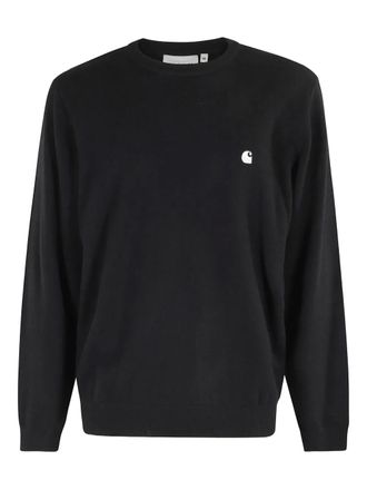 Carhartt Work in Progress sweat &agrave; logo - Noir