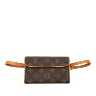 Louis Vuitton Pre-owned Pochette Florentine - - Pre-owned - Damen - Braun - ONE SIZE