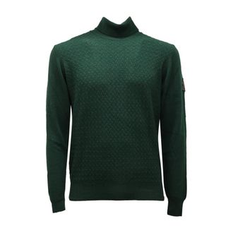 Roy Rogers Dolcevita Rollkragenpullover - - Knitwear - Herren - Gr&uuml;n - M