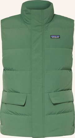 Patagonia Daunenweste Sisar gruen