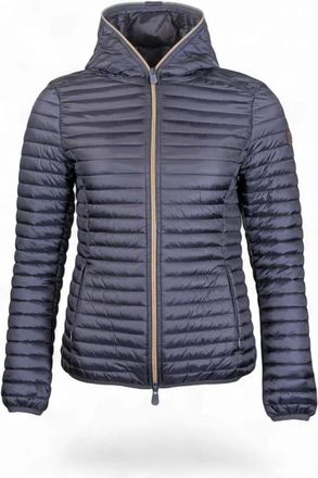 Save The Duck Femme, Vestes, Bleu, Taille: 48 FR Alexa Puffer Jacket