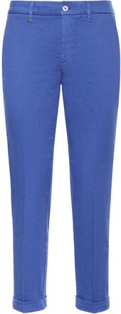Fay Femme, Pantalons, Bleu, Taille: W25 Slim Fit Pantalons