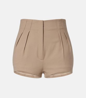 MUGLER Short &agrave; taille haute