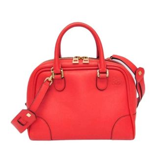 Loewe Pre-owned Amazona 75 Small - Femme - Pre-owned - Rouge - Taille: ONE Size