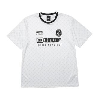 HUF Huf, Homme, Sport, Blanc, Taille: M Maillot de Football