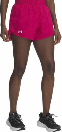 Under Armour Fly By W - kurze Laufhose - Damen