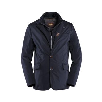 Moorer Homme, Vestes, Bleu, Taille: 2XL Veste l&eacute;g&egrave;re