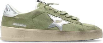 Golden Goose Femme, Chaussures, Vert, Taille: 37 EU Stardan Gambetto Unico E Topponcin