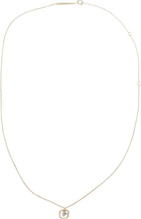 P D PAOLA Mini Letter P Necklace
