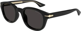 Montblanc Montblanc, Homme, Accessoires, Noir, Taille: 51 MM Mb0435S 001 Lunettes de soleil
