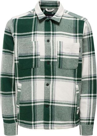 Only & Sons Herren ONSMACE OVR LS Check Shirt Langarmhemd, Winter Moss, XXL