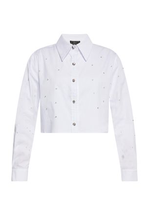 Faina Hemdbluse Damen weiss