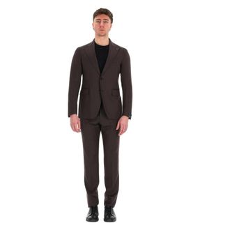 Tagliatore Kleider Braun - - Suits - Herren - Braun - 2XL
