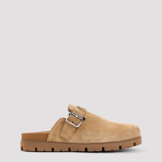 Prada Suede Sabot