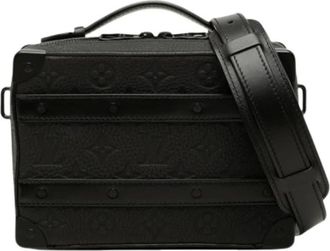 Louis Vuitton Pre-owned Soft Trunk - Femme - Pre-owned - Noir - Taille: ONE Size