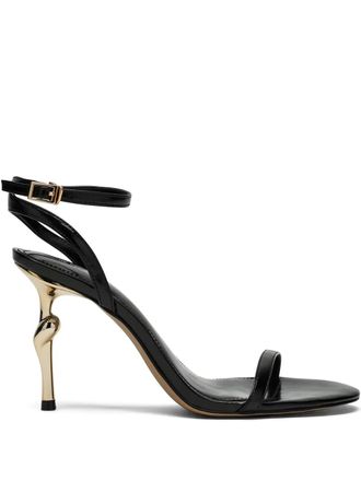 JW PEI sandales Alivia 95 mm - Noir