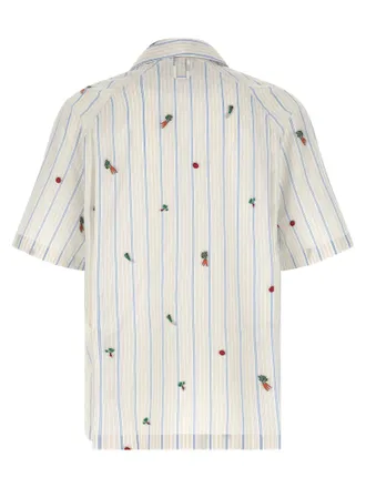 Jacquemus Mens Multicolor Cotton Blouse