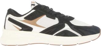 HUGO BOSS Owen Sneaker f&uuml;r Herren, Nylon (Holzkohle)