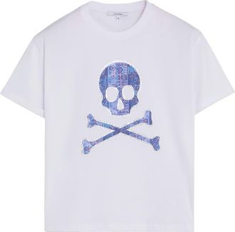 Scalpers Tile Trize Skull Tee