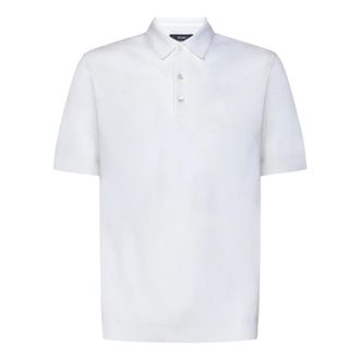 Herno Homme, Tops, Blanc, Taille: M Polo &agrave; Manches Courtes