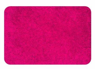 MSV Spirella 10.14360 Badteppich 80 x 150 cm, Highland Red