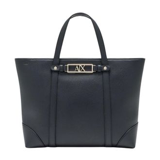 A|X Armani Exchange Sac cabas - Femme - Sacs - Noir - Taille: ONE Size