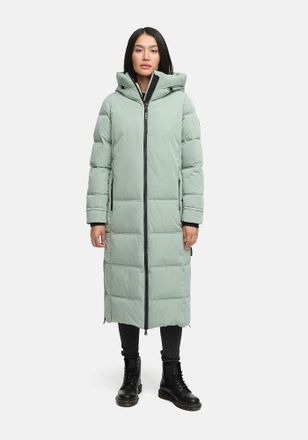 Marikoo Winterjacke MARIKOO Honiaa, Damen, Gr. M, gr&uuml;n (smokeymint), Obermaterial: 100% Polyester. Futter: 100% Polyester. Wattierung: 100% Polyester. &Auml;rmelfu