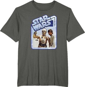 Star Wars C3PO Luke Skywalker T-Shirt