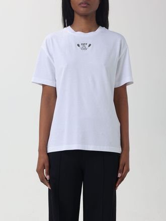 Off-white T-Shirt OFF-WHITE Femme couleur Blanc