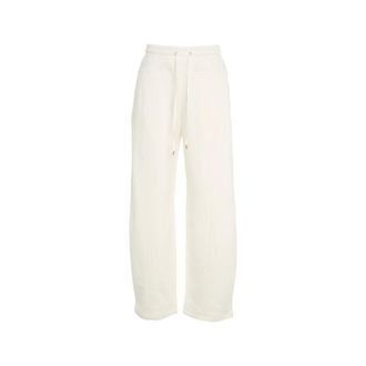 Liu Jo Femme, Pantalons, Blanc, Taille: 40 FR Better Jogging Pantalons
