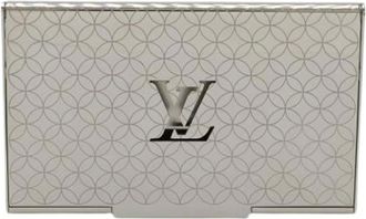 Louis Vuitton unisex, Pre-owned, Gris, Taille: ONE Size Portefeuille Métal Pre-owned