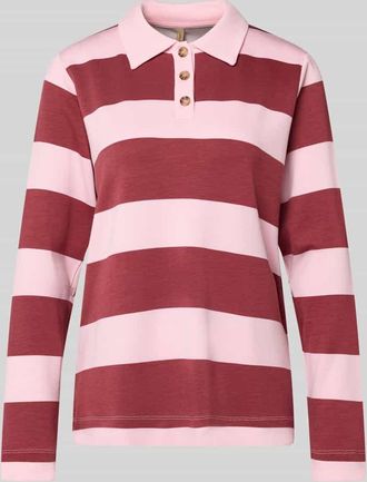 Soyaconcept Sweatshirt mit Polokragen Modell BARNI