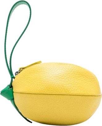 Hereu Femme, Sacs, Jaune, Taille: ONE Size Llimona Purse