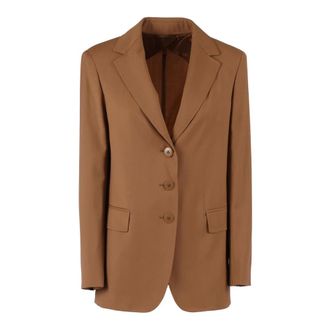 Max Mara Damen, Jacken, Braun, 2XSGr&ouml;&szlig;e