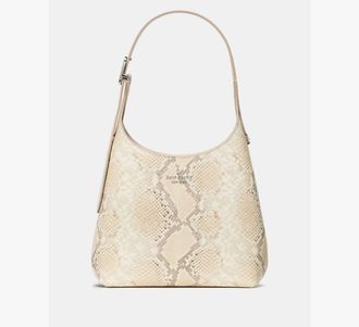 Kate Spade New York 454 Schultertasche Mit Schlangenlederpr&auml;gung, Klein