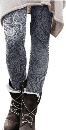 Generic Legging Femme Pas Cher - Vintage Couleur Pantalons De Yoga Grande Taille Hiver Collant Mode Chauds Legging pour Femme Pas Cher Gym Sport Tenue Sport I