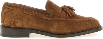 Trickers Homme, Chaussures, Brun, Taille: 41 1/2 EU Elton Tassel Loafer