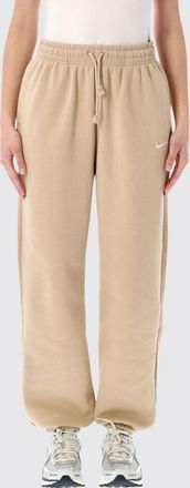 Nike Pantalon NIKE Femme couleur Beige