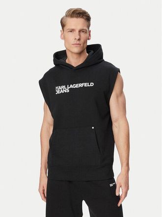 Karl Lagerfeld Sweatshirt B2M20029 Schwarz Regular Fit