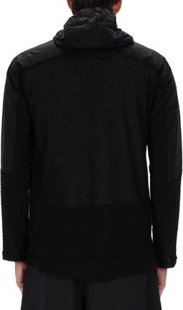 And Wander Polyester Jacket - Black