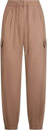 Liu Jo Femme, Pantalons, Beige, Taille: 42 FR Cargo Pant