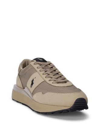 Polo Ralph Lauren Train 89 Sneaker in Hellbraun