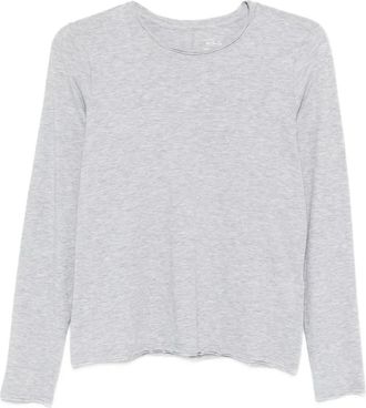 Rails t-shirt à manches longues - Gris