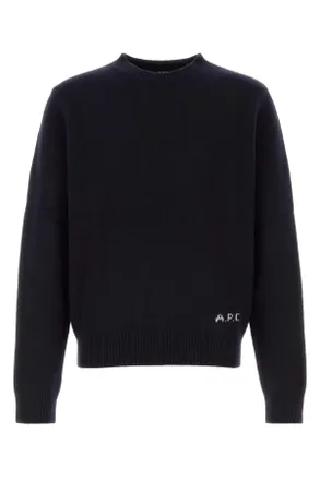 A.P.C. Edmond Sweater - Navy