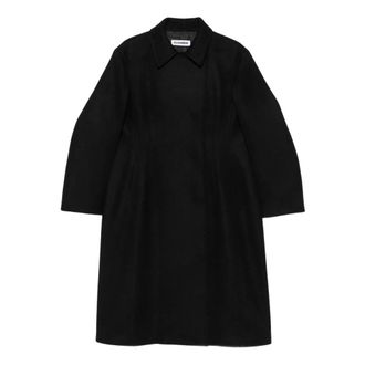 Jil Sander Jil Sander M&auml;ntel - - Coats - Damen - Schwarzk - XL